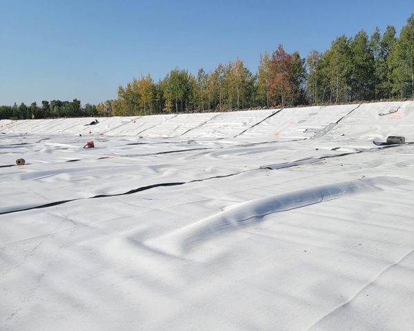 Liner & Installation for Wastewater Treatment | GSI